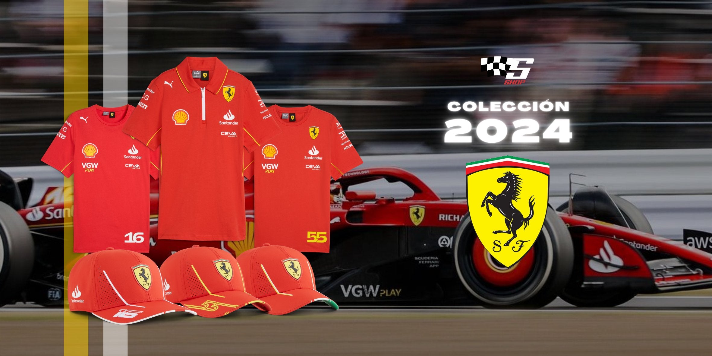 Ferrari 2024 – Sprint Shop