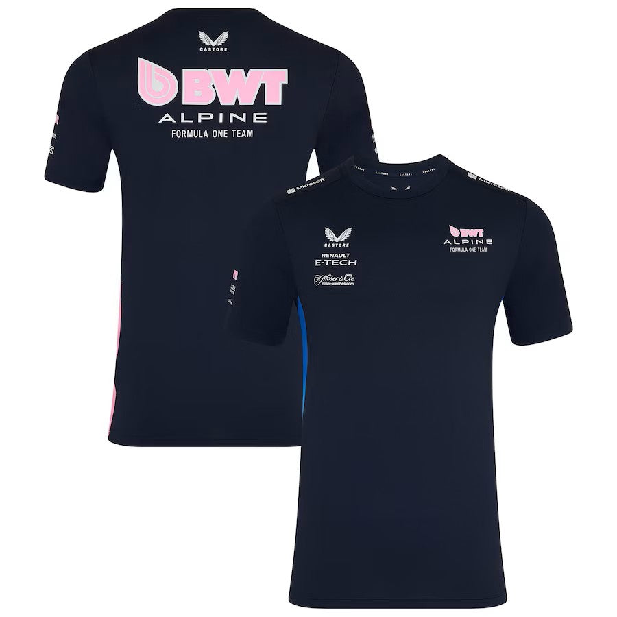 Alpine Racing F1 Remera del Equipo 2025 – Sprint Shop